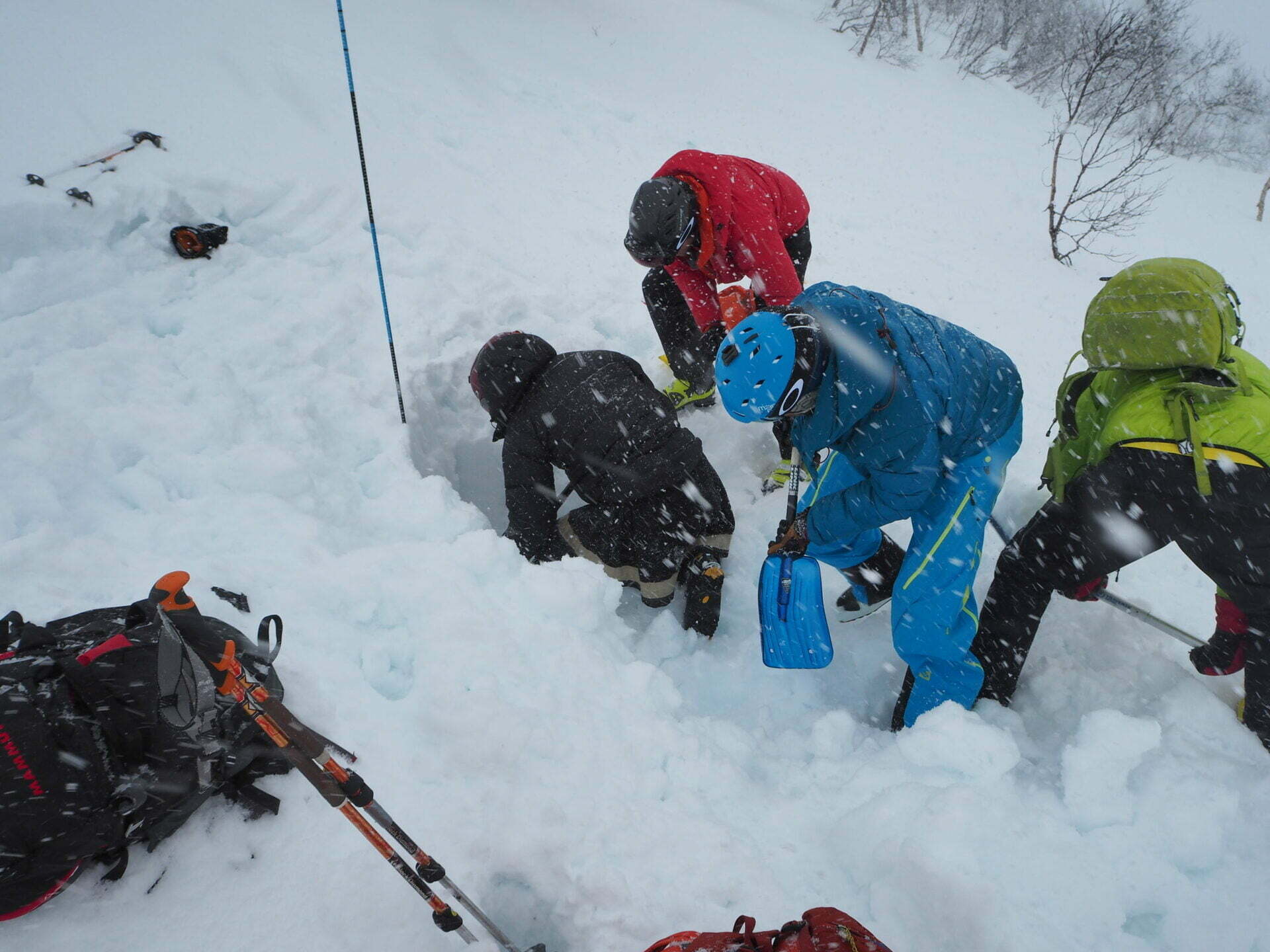 Eight reasons to take a course in avalanche rescue - Åsnes Academy