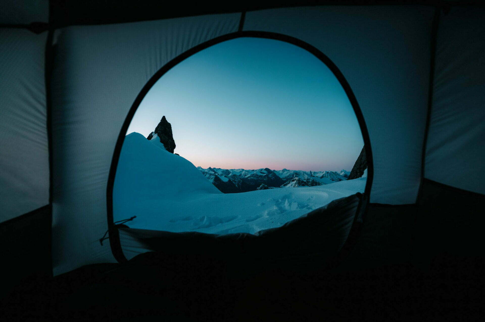 How to sleep on top of a mountain - Åsnes Academy